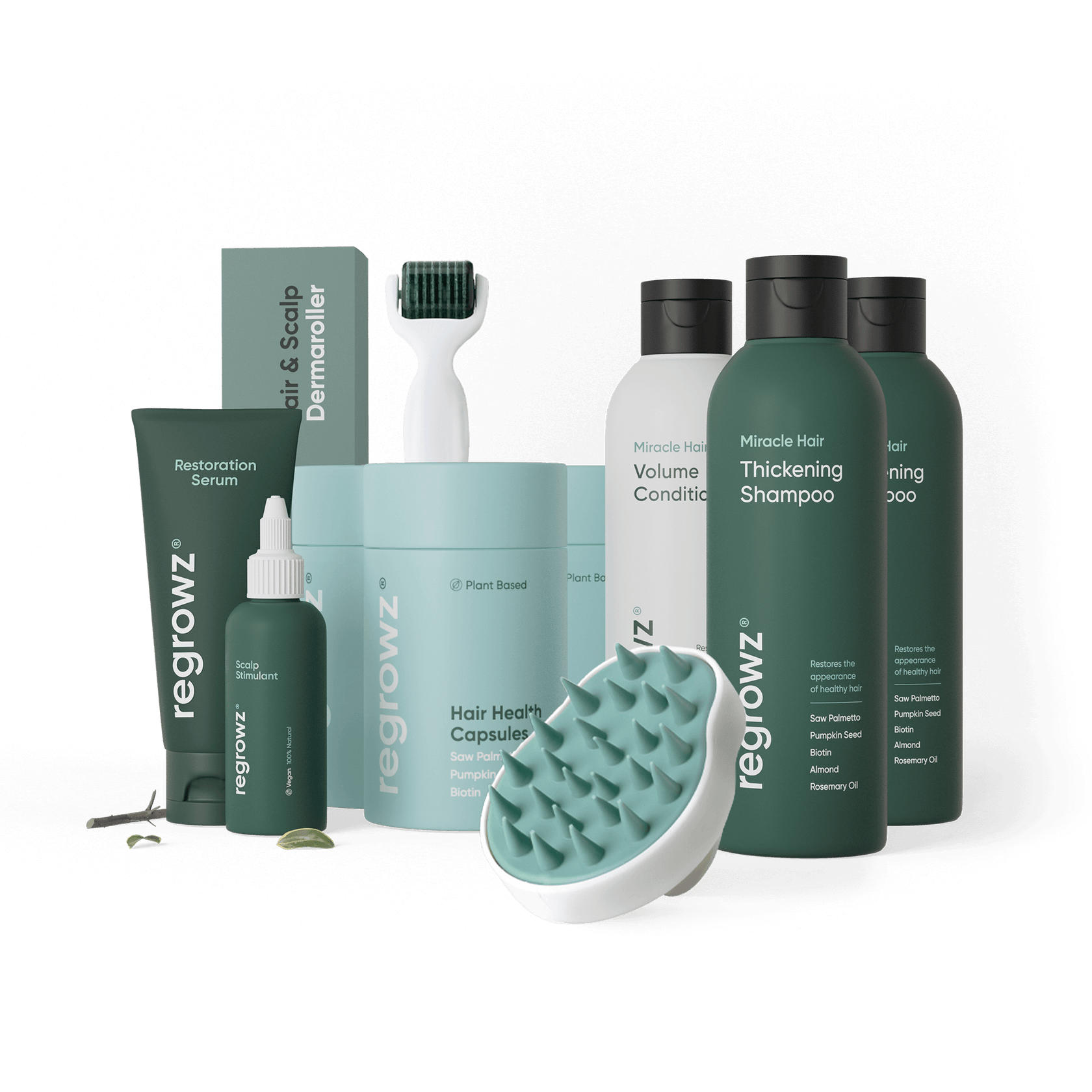 Regrowz - Award Winning Hair Growth and Thickening